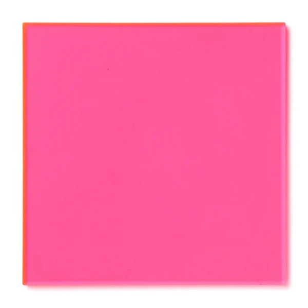 Pink Fluorescent Acrylic Sheet - Sheen Plastics
