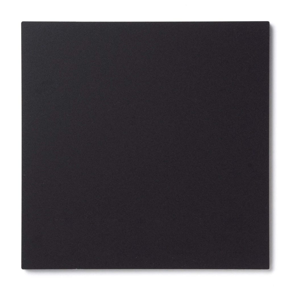 Black Opaque P95 Matte Acrylic Sheet - Sheen Plastics
