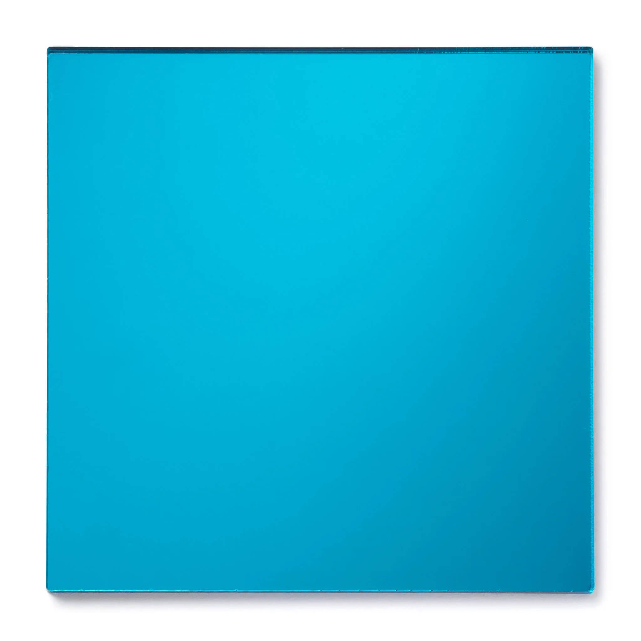 Blue Mirror Acrylic Sheet - Sheen Plastics