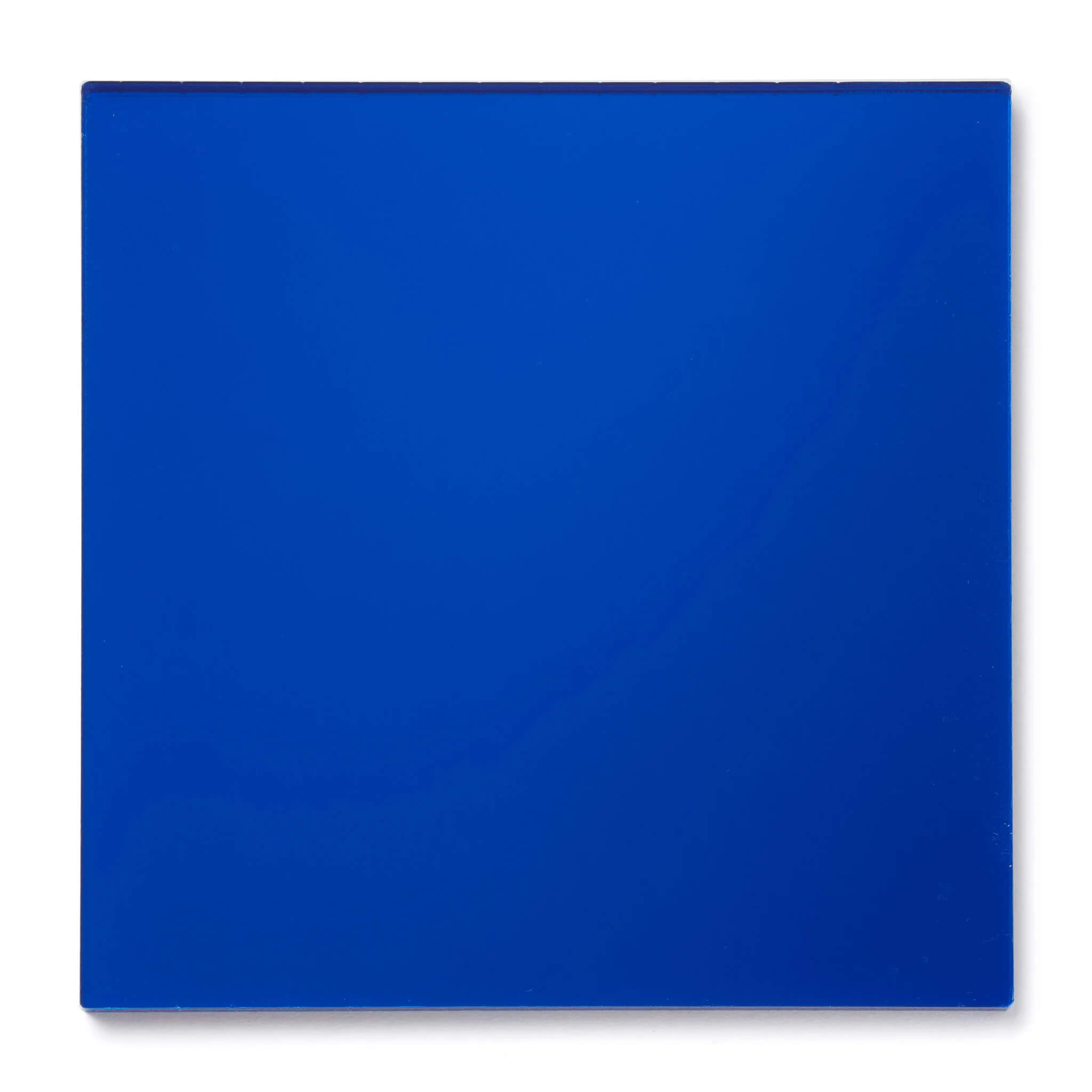 Dark Blue Mirror Acrylic Sheet - Sheen Plastics
