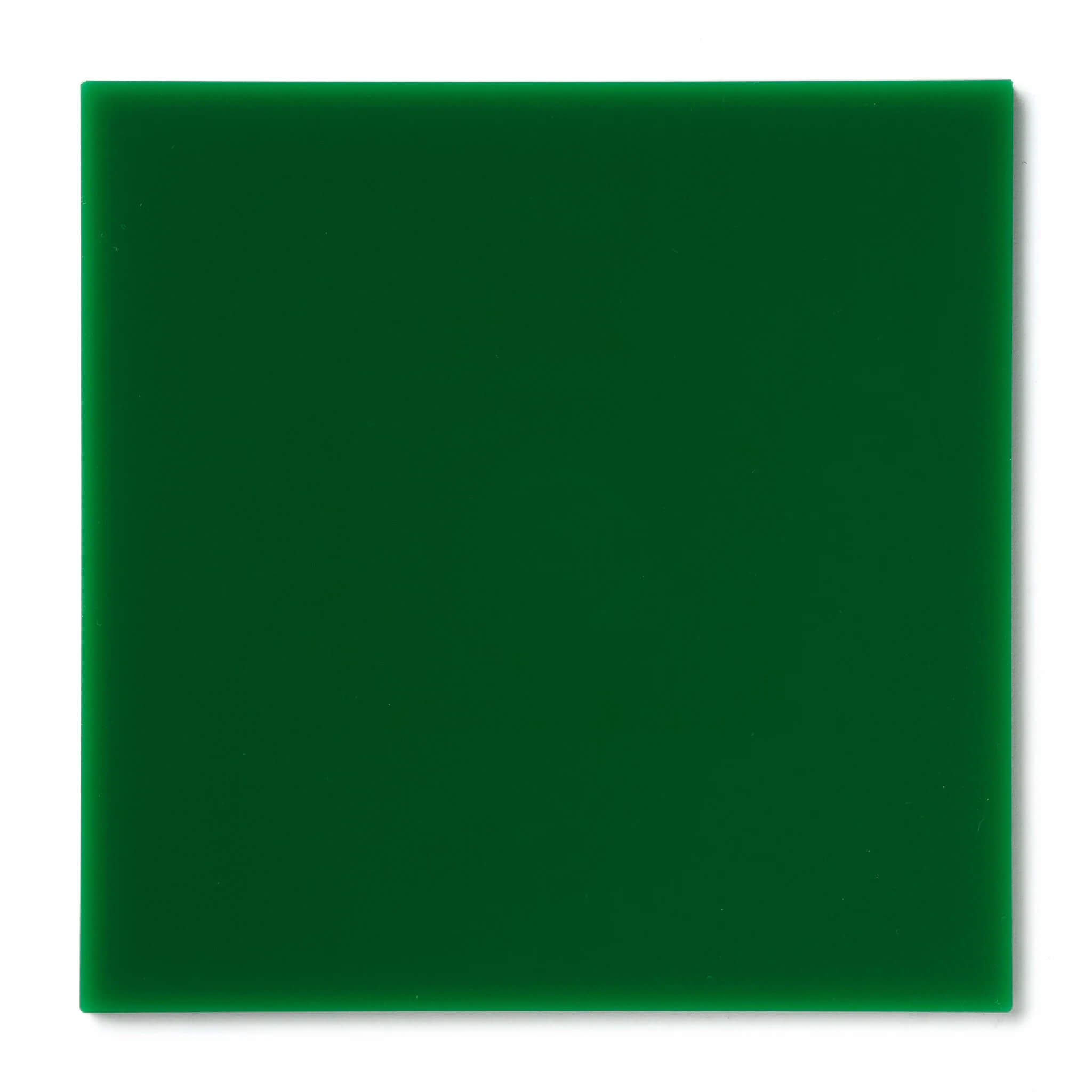 Green Opaque Acrylic Sheet - Sheen Plastics
