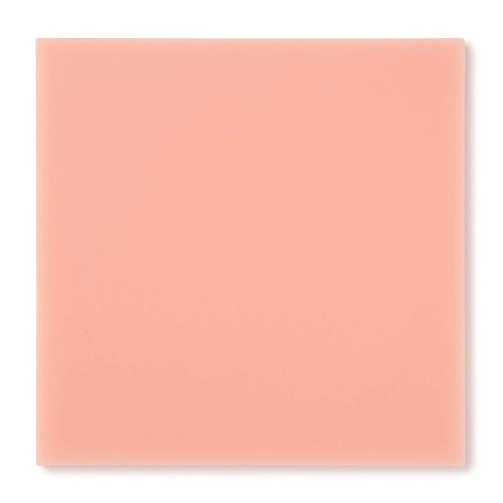 Peach Pink Pastel Acrylic Sheet - Sheen Plastics