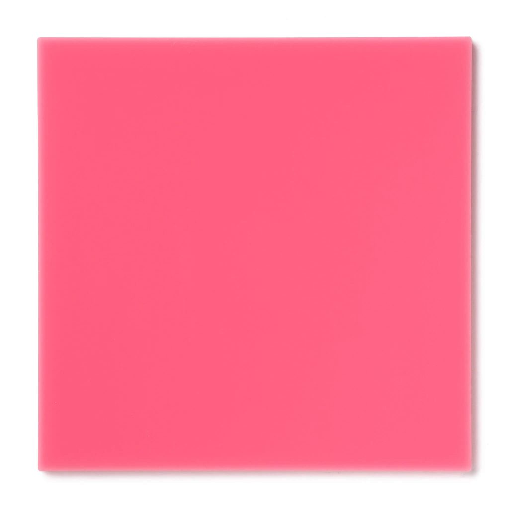 Pink Opaque Acrylic Sheet - Sheen Plastics