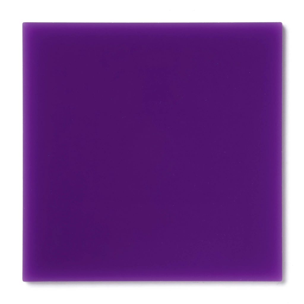 Purple Opaque Acrylic Sheet - Sheen Plastics