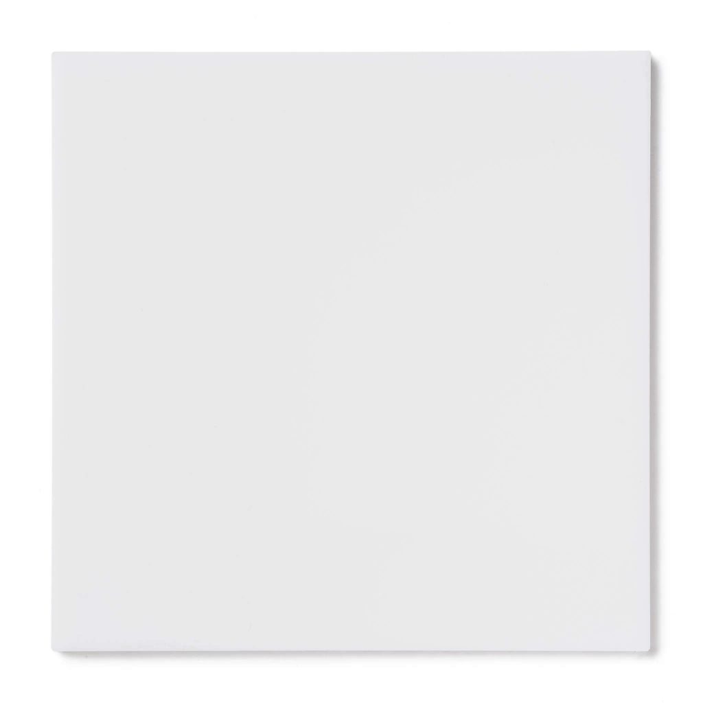 White Opaque P95 Matte Acrylic Sheet - Sheen Plastics