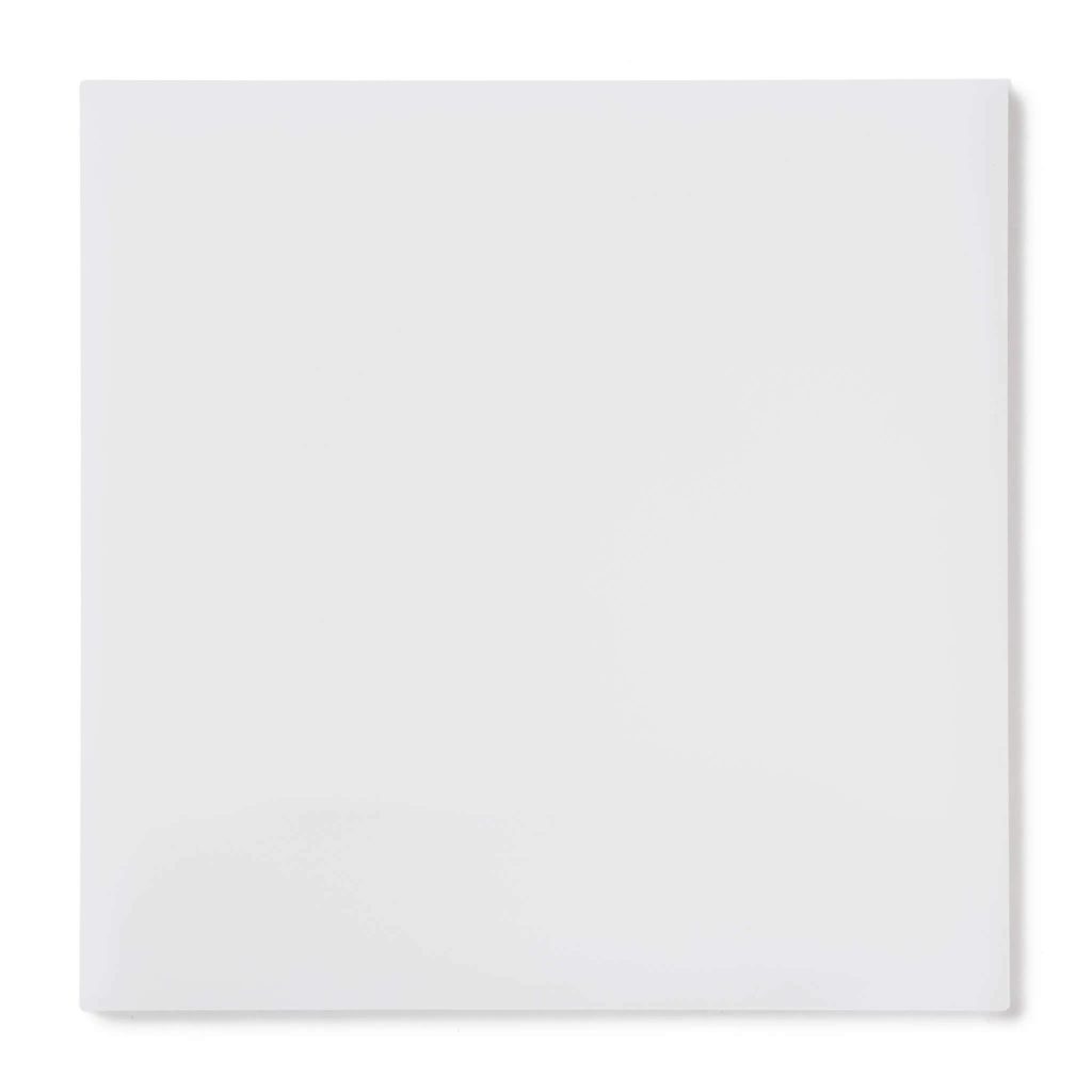 White Translucent P95 Matte Acrylic Sheet - Sheen Plastics